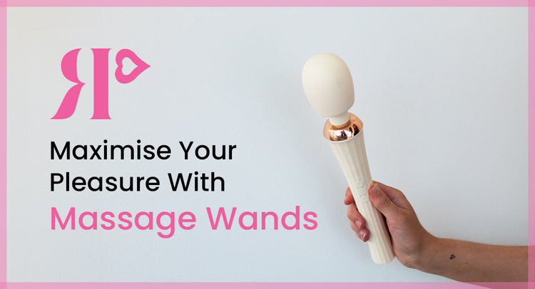 How to Use a Massage Wand for Ultimate Sexual Pleasure | Rose Play